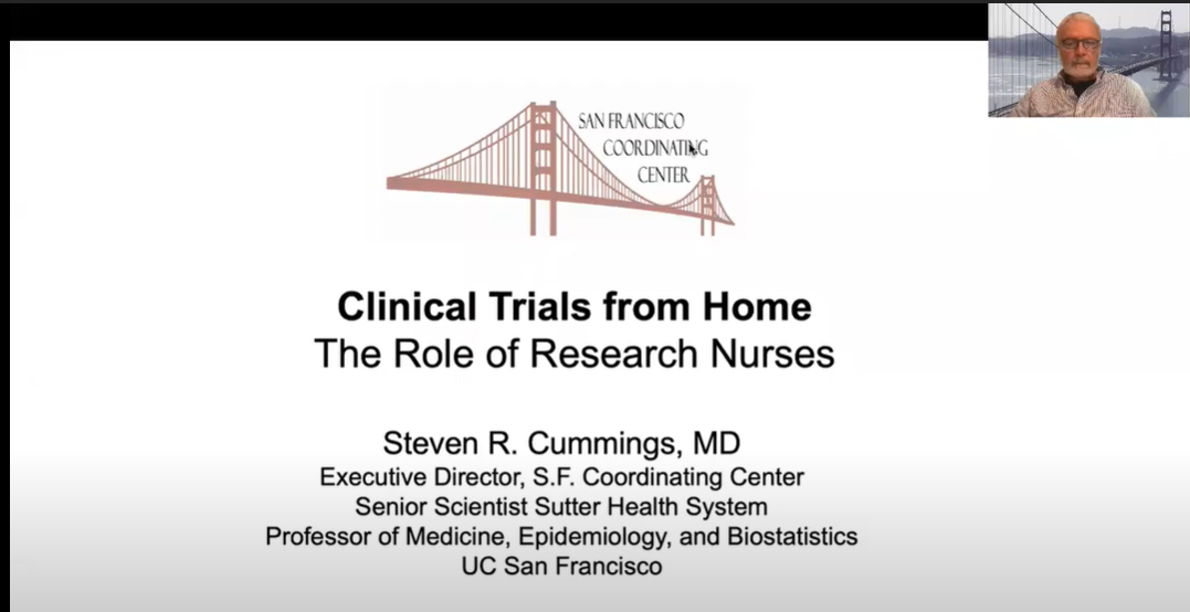 Watch: "Clinical Trials From Home: The Role of Research Nurses" - PCM ...