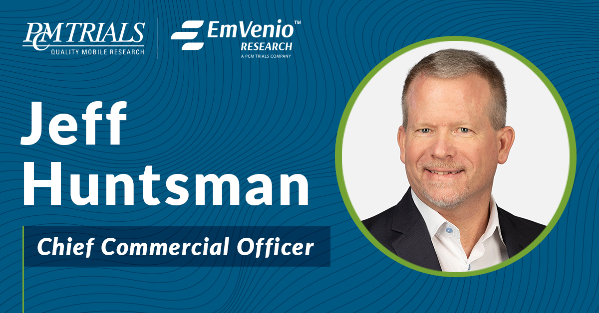 PCM Trials and EmVenio Research Announce the Appointment of Jeff ...